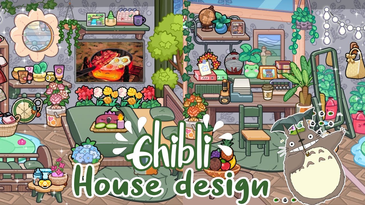 Avatar world Ghibli house design* PART 2 *avatar world house ideas ...