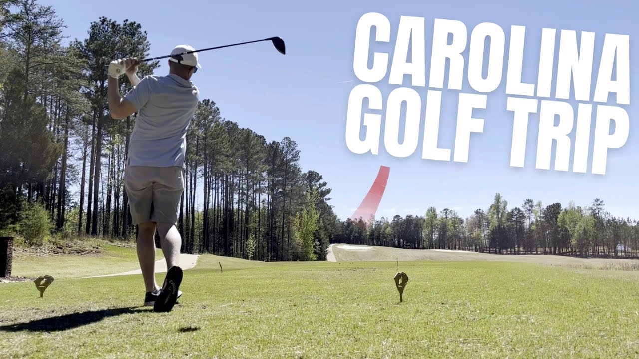 Carolina Golf Trip - Rocky River Golf, NC & Edgewater Golf, SC - YouTube