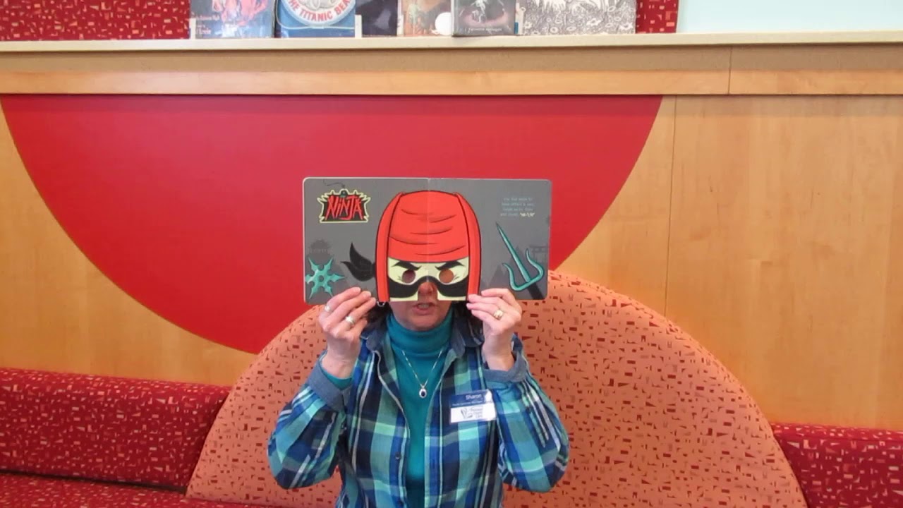 Sharon Edgington - One Book 2020 for Children - YouTube