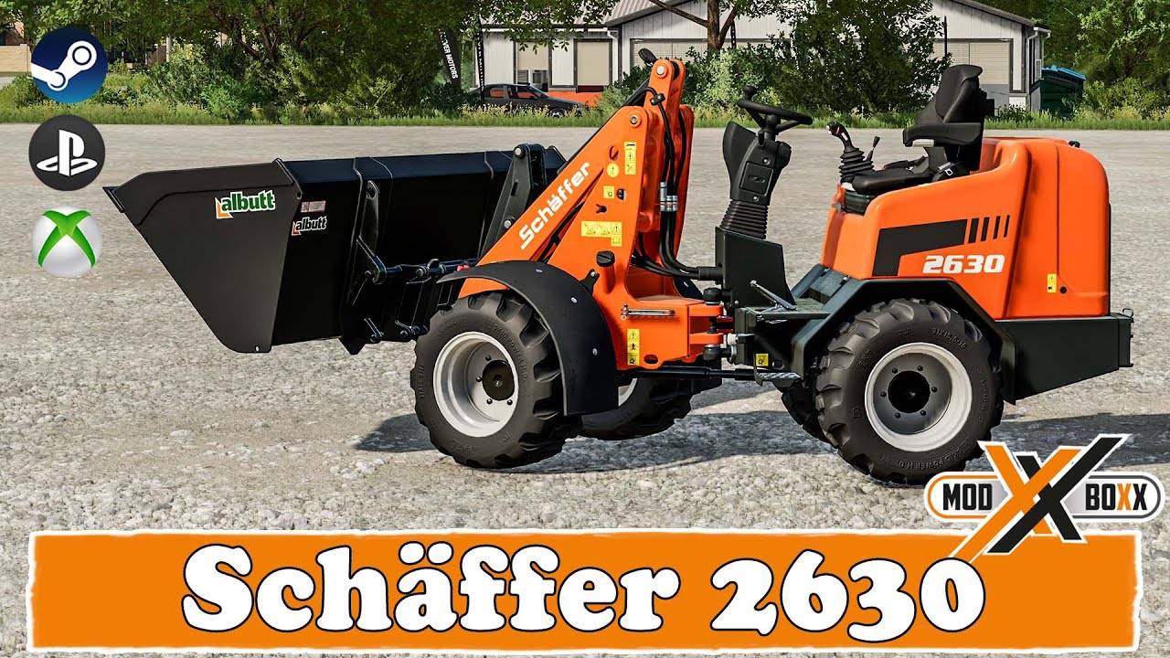 LS22 Mods | Schäffer 2630 | Farming Simulator 22 Modvorstellung - YouTube