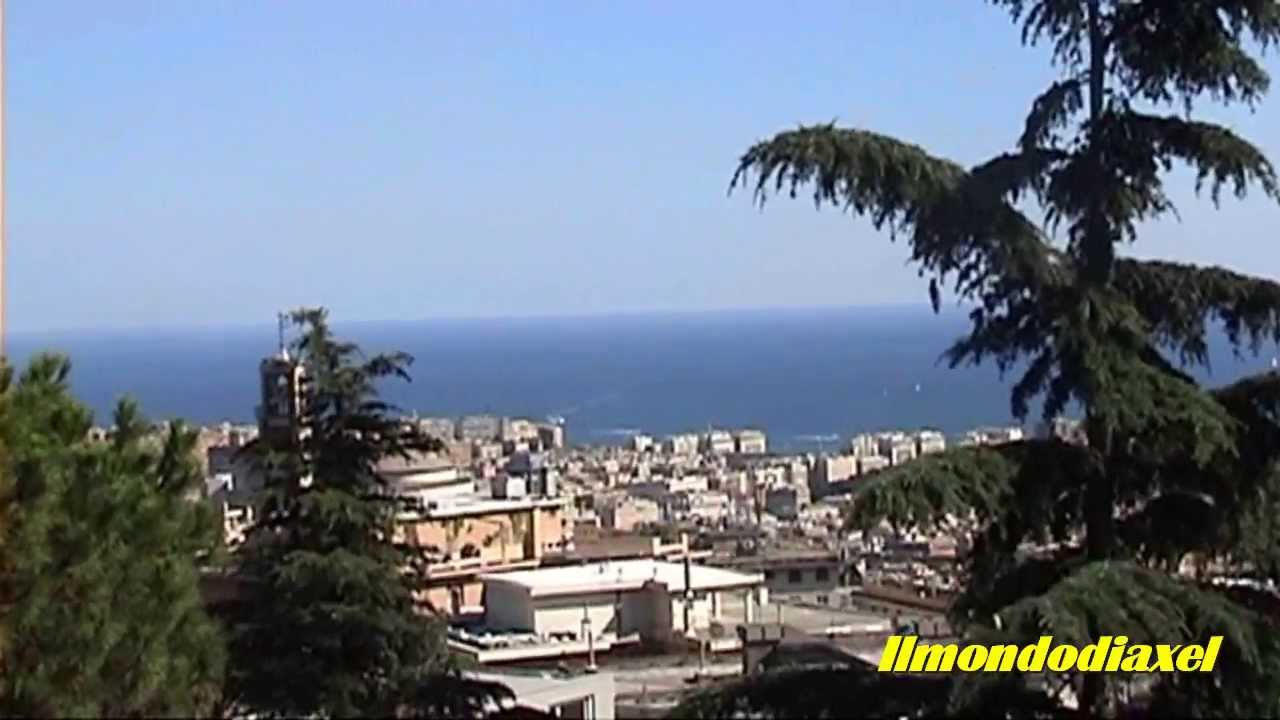 Parco Avventura e le "Creuze" sulle alture di Genova. - YouTube
