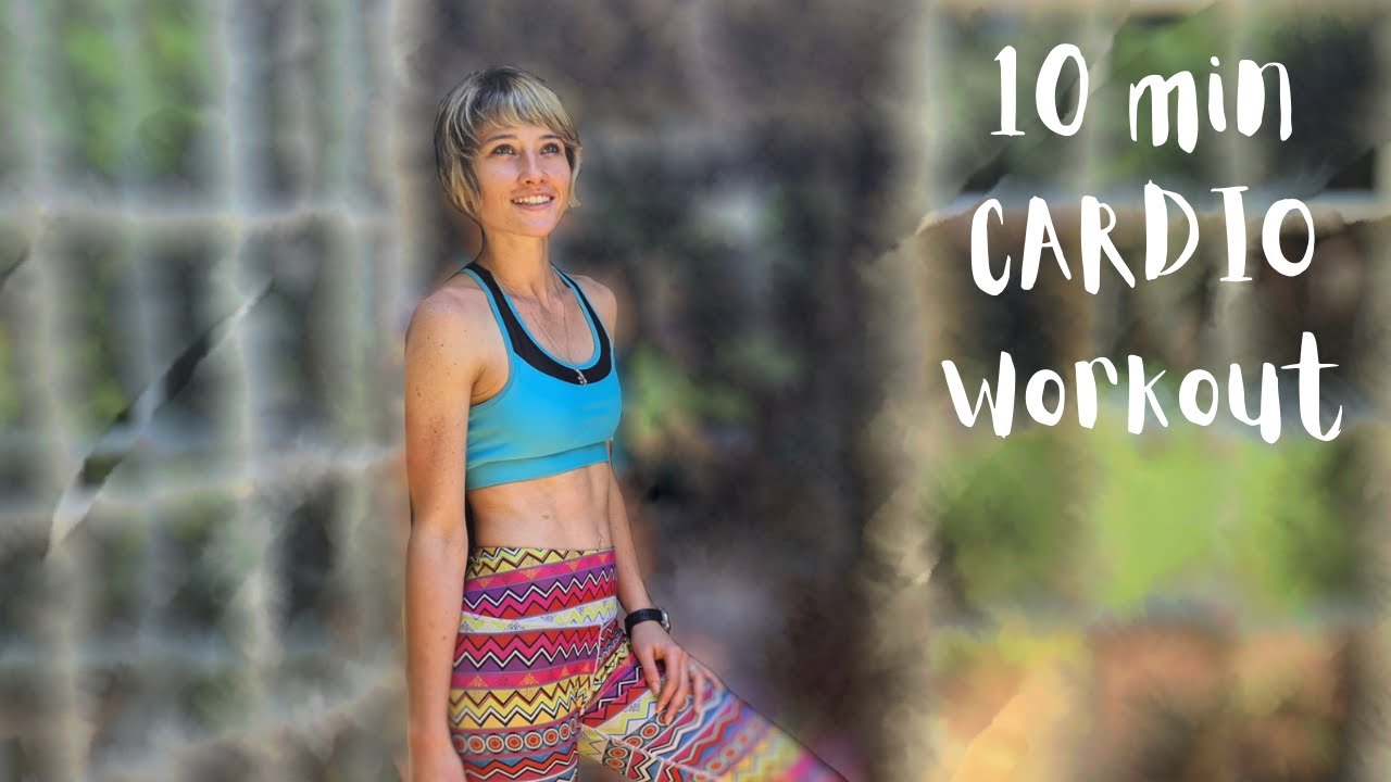 10 min Cardio workout to do at home - YouTube