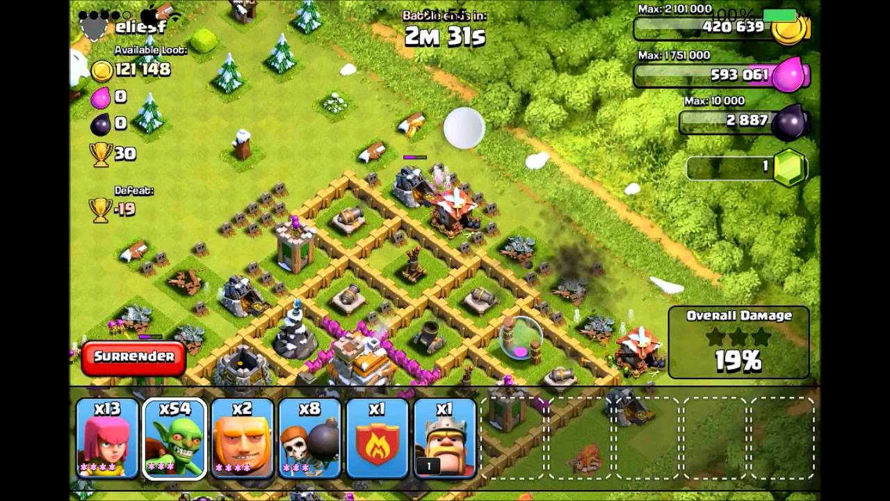 Clash of Clans Farming Ep.1 - YouTube