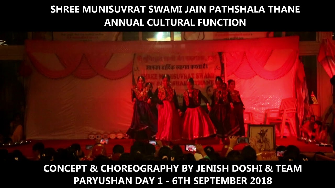 JAIN GARBA DANCE | JAIN CULTURAL DANCE | JAIN DANCE | JAIN SONGS DANCE ...