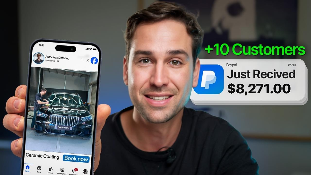 Steal My EXACT Ceramic Coating Facebook Ads Setup $1,000+ Jobs - YouTube