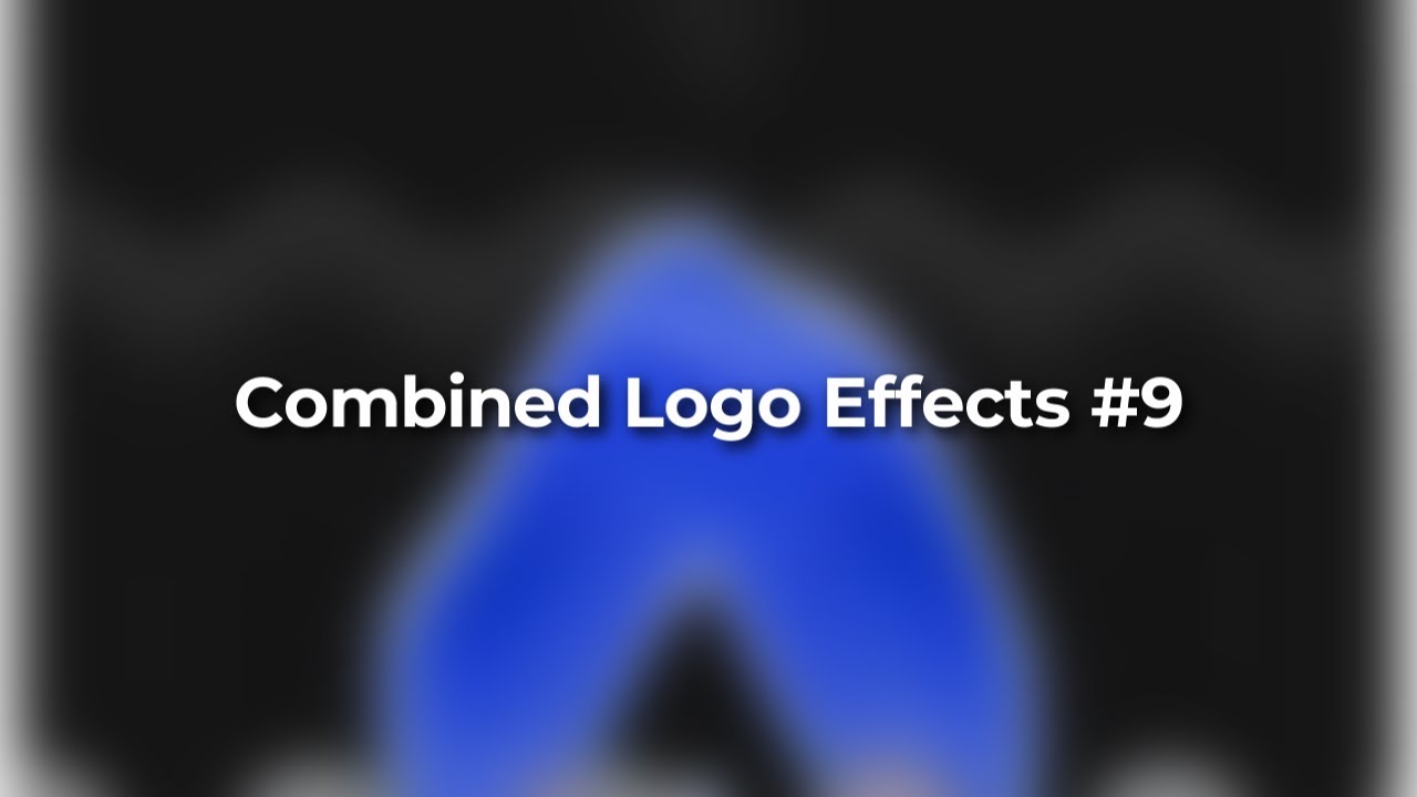 Combined Logo Effects #9 - YouTube