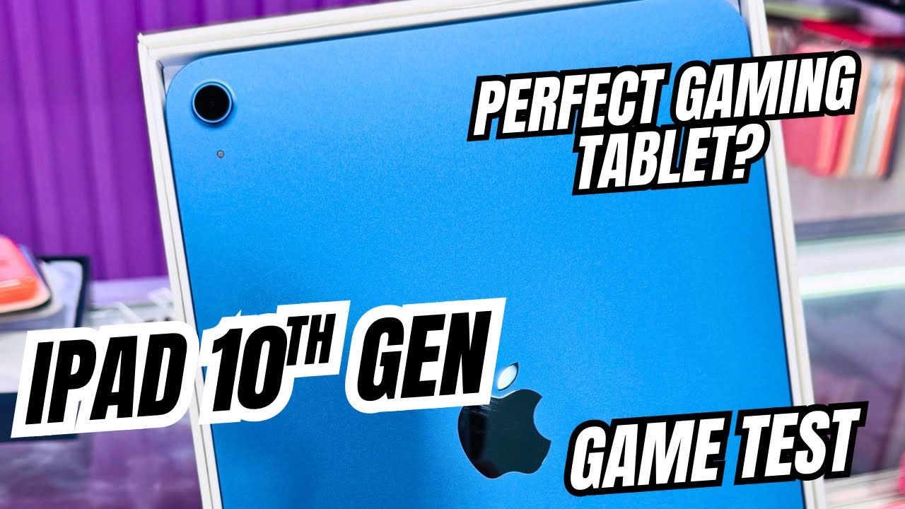 IPAD 10TH GEN GAME TEST IN 2025 - BUDGET IPAD PERO GOOD FOR GAMING DIN ...