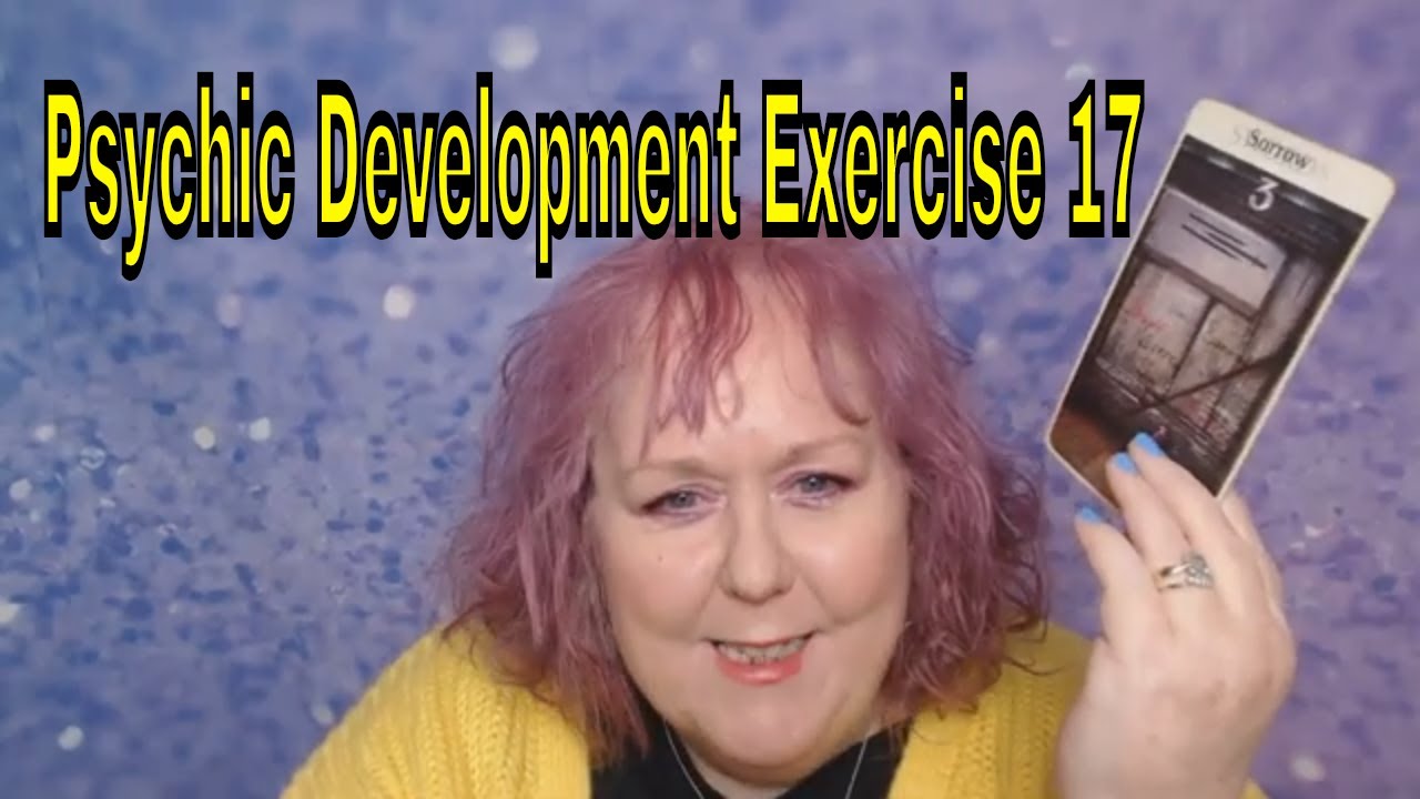 Psychic Development Exercise 17 | One card Reading | Colette Clairvoyant - YouTube