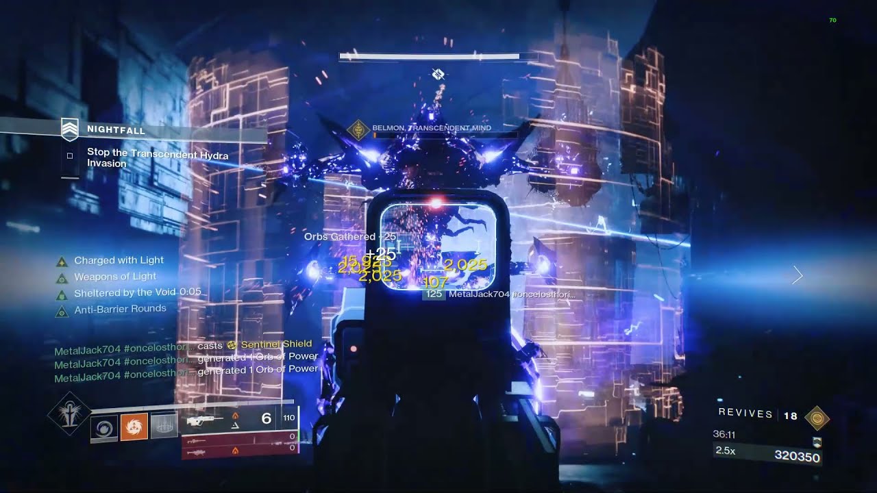 destiny 2 movie of the week - YouTube