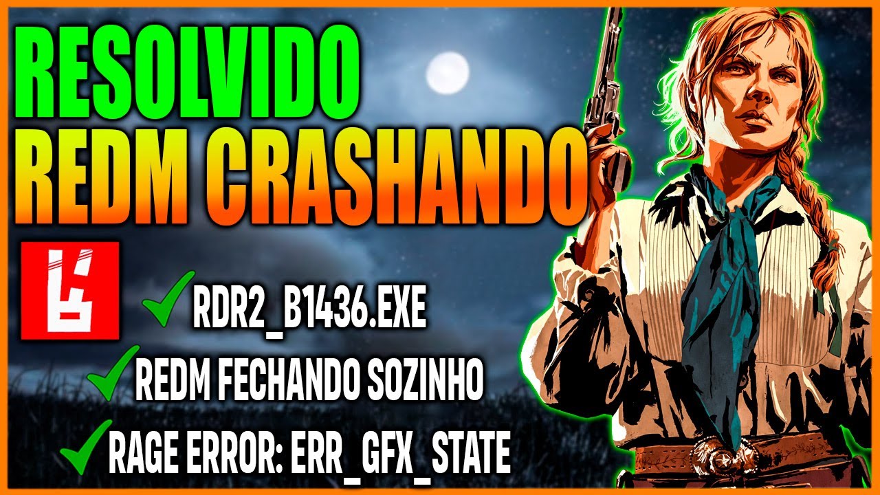 COMO RESOLVER REDM CRASHANDO - RED DEAD RP 2023 - YouTube