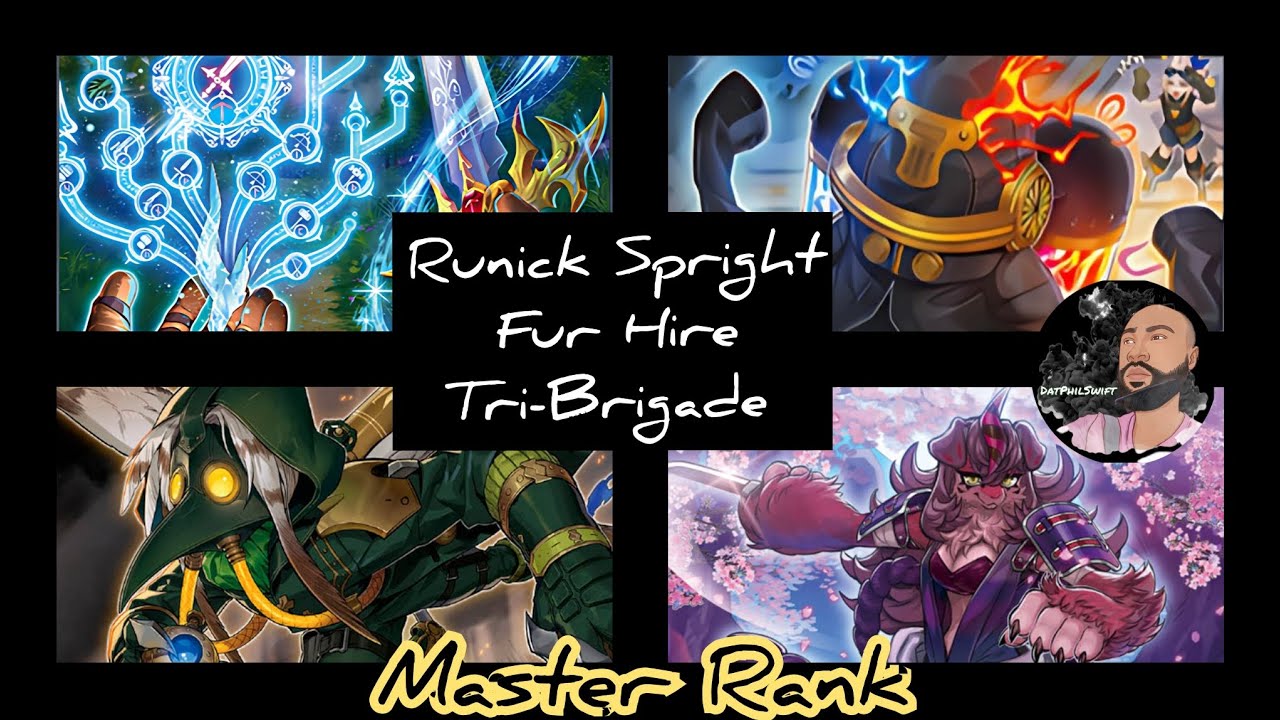Runick Spright Fur Hire Tri-brigade Master Rank Gameplay. - YouTube