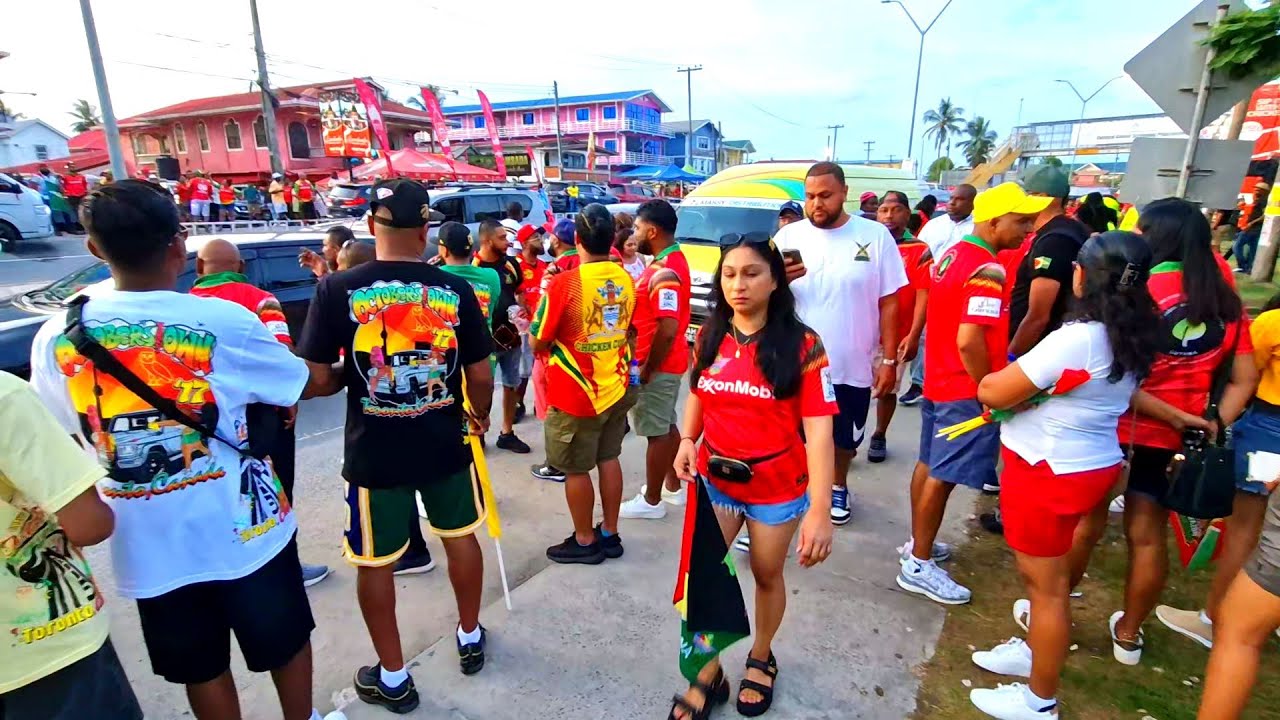 2024 CPL Final GAW vs KINGS Pre-Game vybz at Providence, Guyana - YouTube