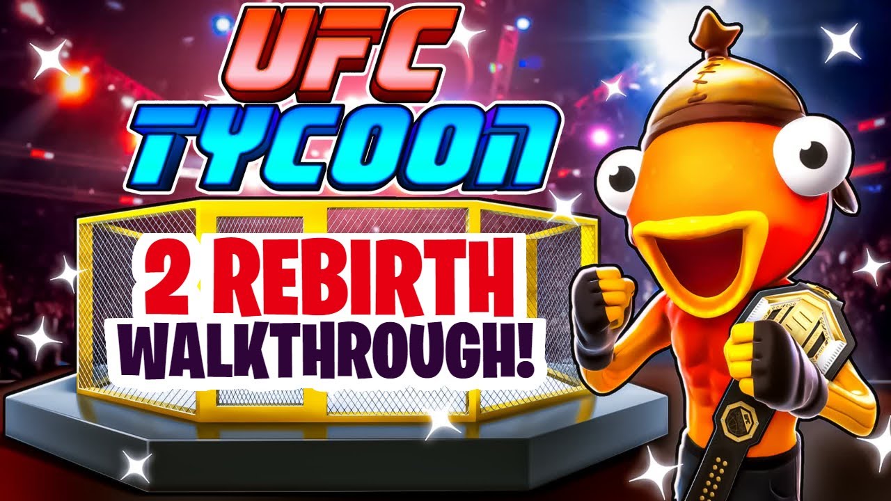 Fortnite UFC TYCOON (All Pin Codes For Secrets, Unlock All The Vaults ...