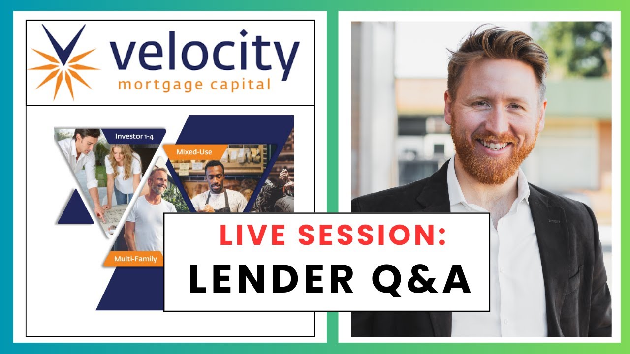 Lender Q&A | Velocity | John Neufer - YouTube