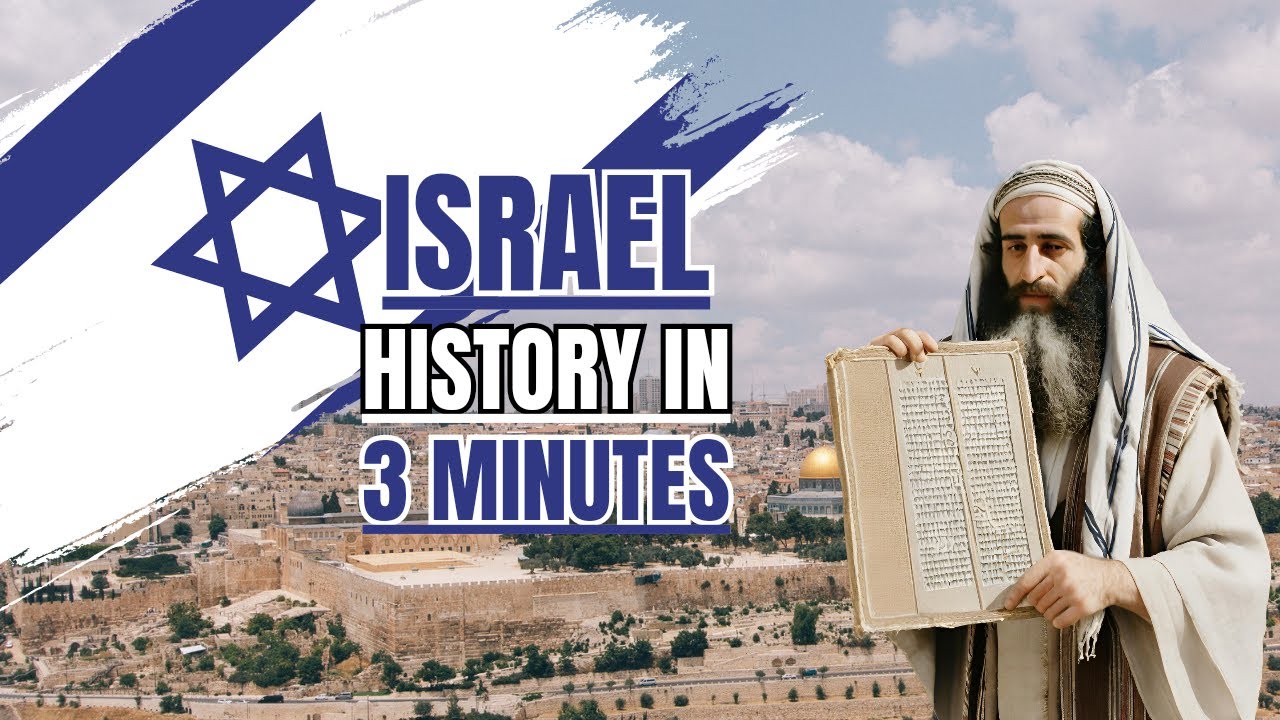 Israel History in 3 Minutes #israelhistory - YouTube