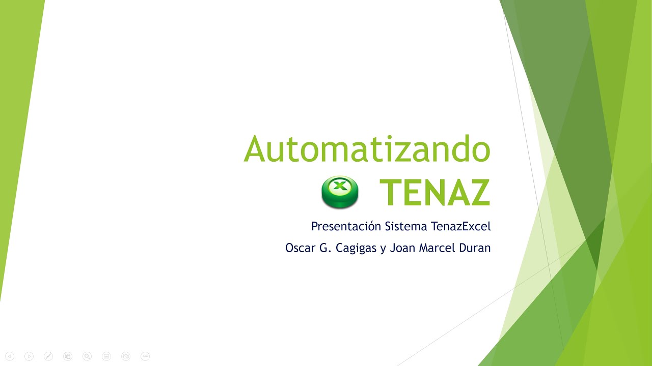 Operativa completamente automática del sistema TENAZ - YouTube