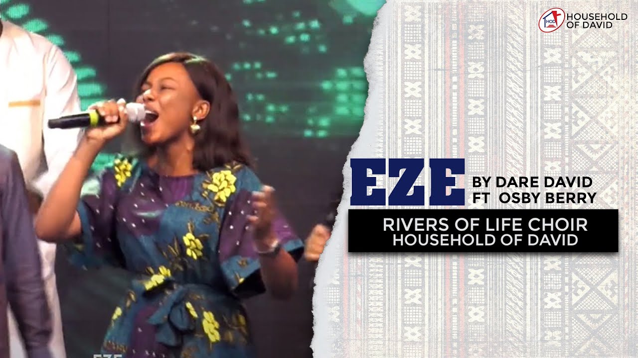 EZE by DARE DAVID ft OSBY BERRY Performed By River Of Life | August 1st ...