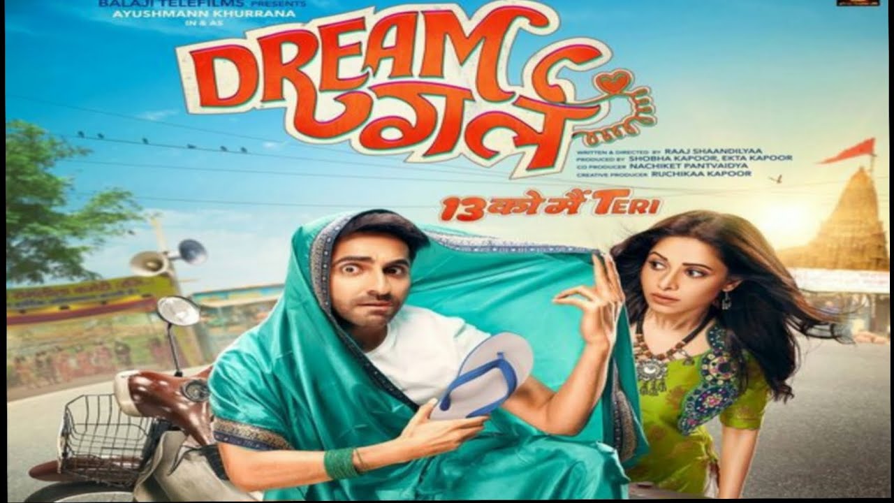 Dream girl full movie 🎬 || Ayushman khurana | @tseries - YouTube
