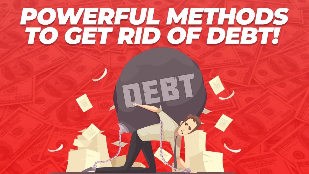 How to Get Rid of Debt using these Ways - YouTube