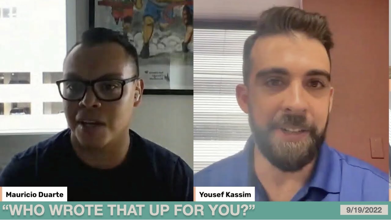 Mauricio Duarte, A2J Tech; Yousef Kassim, Easy Expunctions - Who Wrote ...