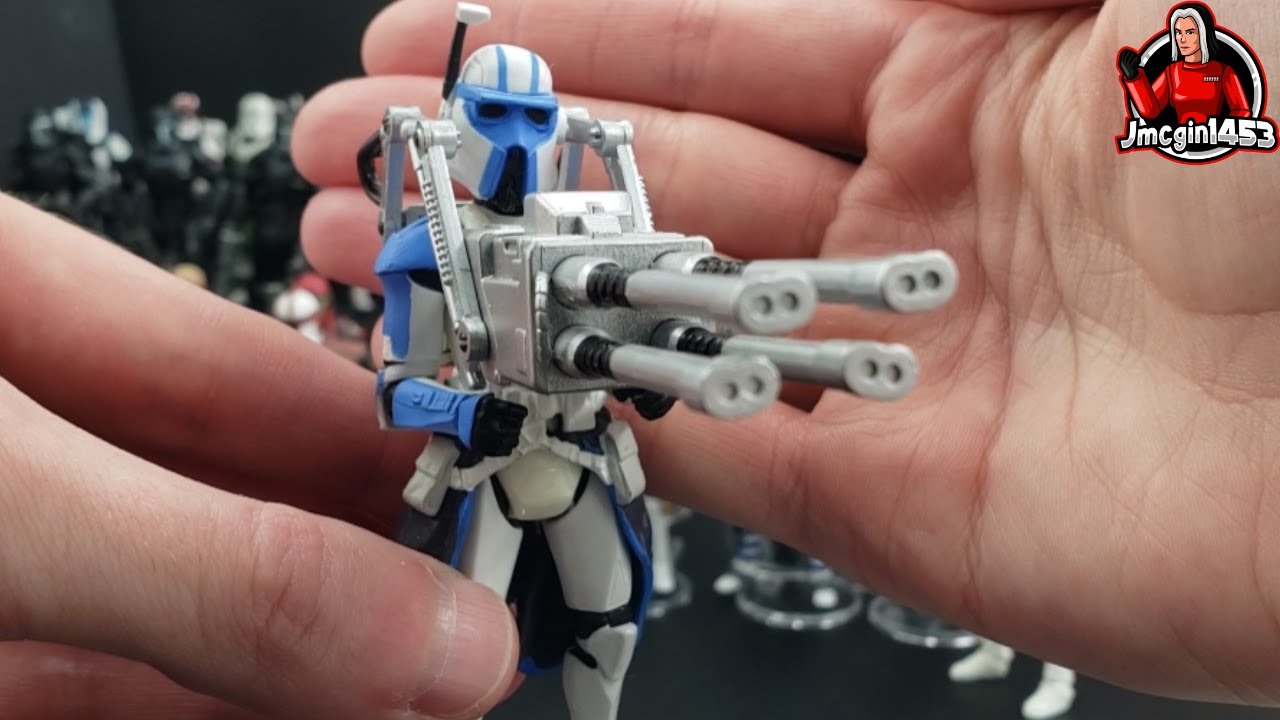 Heavy Gunner ARC Trooper (With Quad Cannon) | Star Wars The Legacy ...