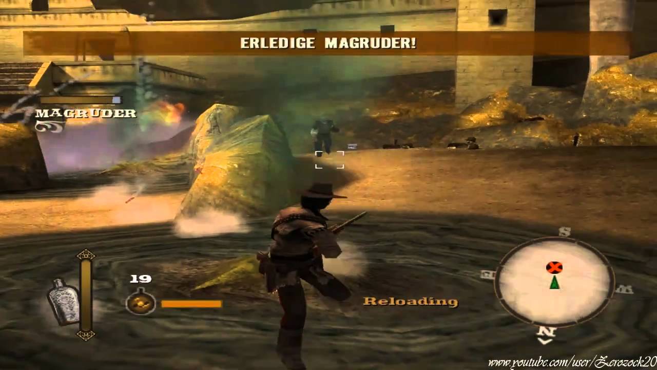 Let's Walkthrough Gun (Blind) German part 27 [Magruder]1/2 - YouTube
