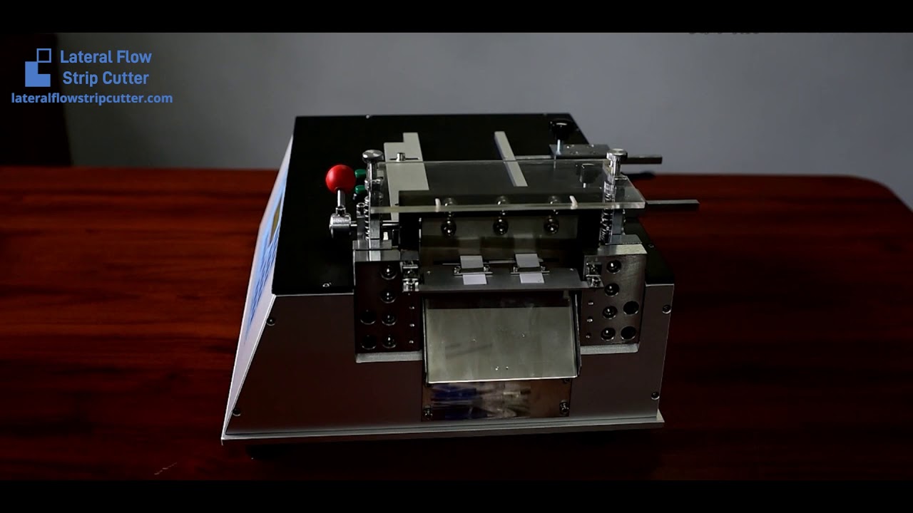 Lateral Flow Strip Cutting Instrument-Strip Cutter For Rapid Test ...