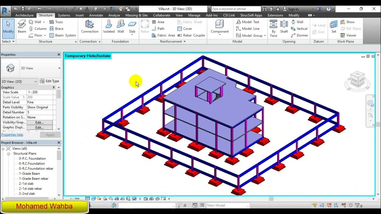 Important of REVIT Structure - YouTube