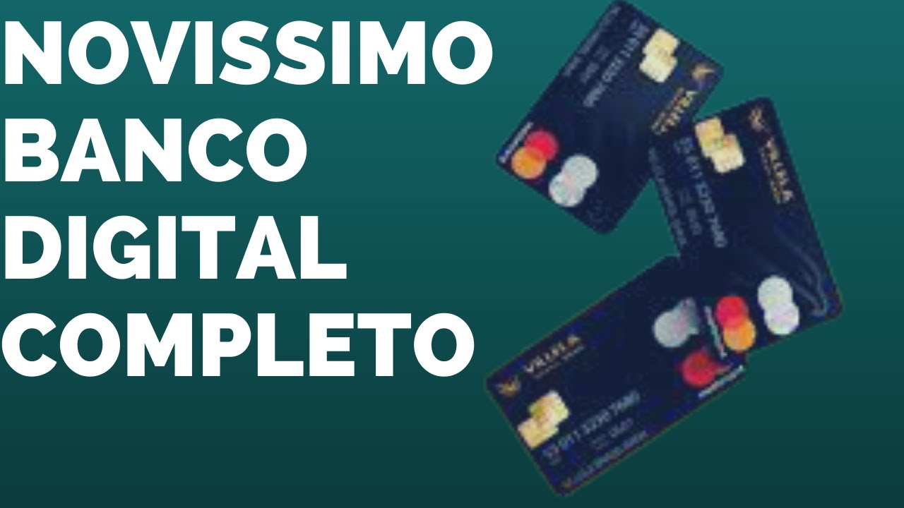 💳NOVO BANCO VB BANK É UMA CONTA DIGITAL PF E PJ COMPLETA COM CARTÃO DE ...