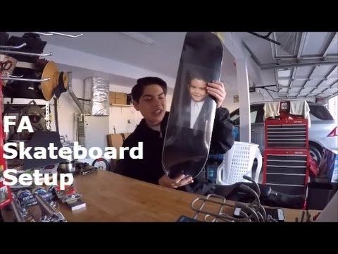 FA Skateboard Setup - YouTube