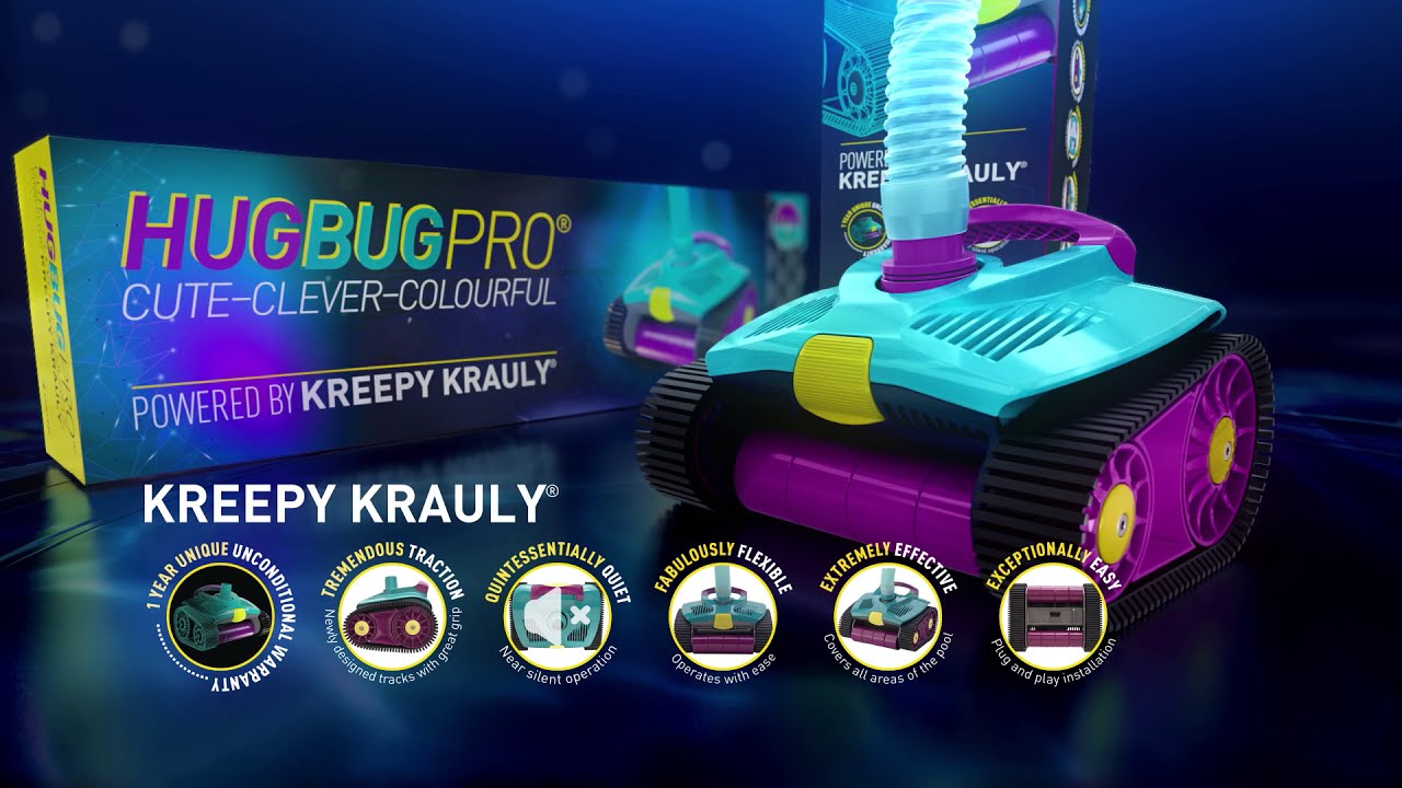 Kreepy Krauly Hug Bug Pro - YouTube