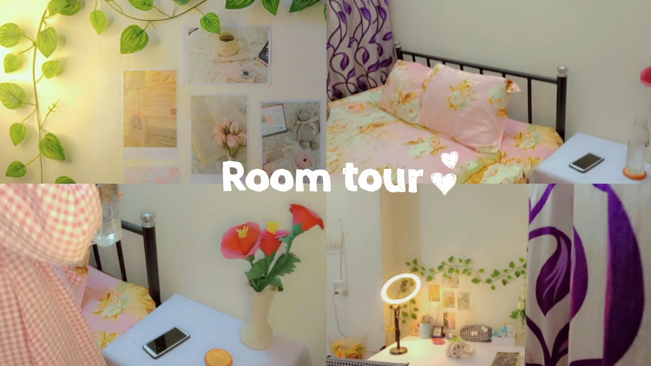 My simple room tour vlog | Bangladeshi Vlog - YouTube