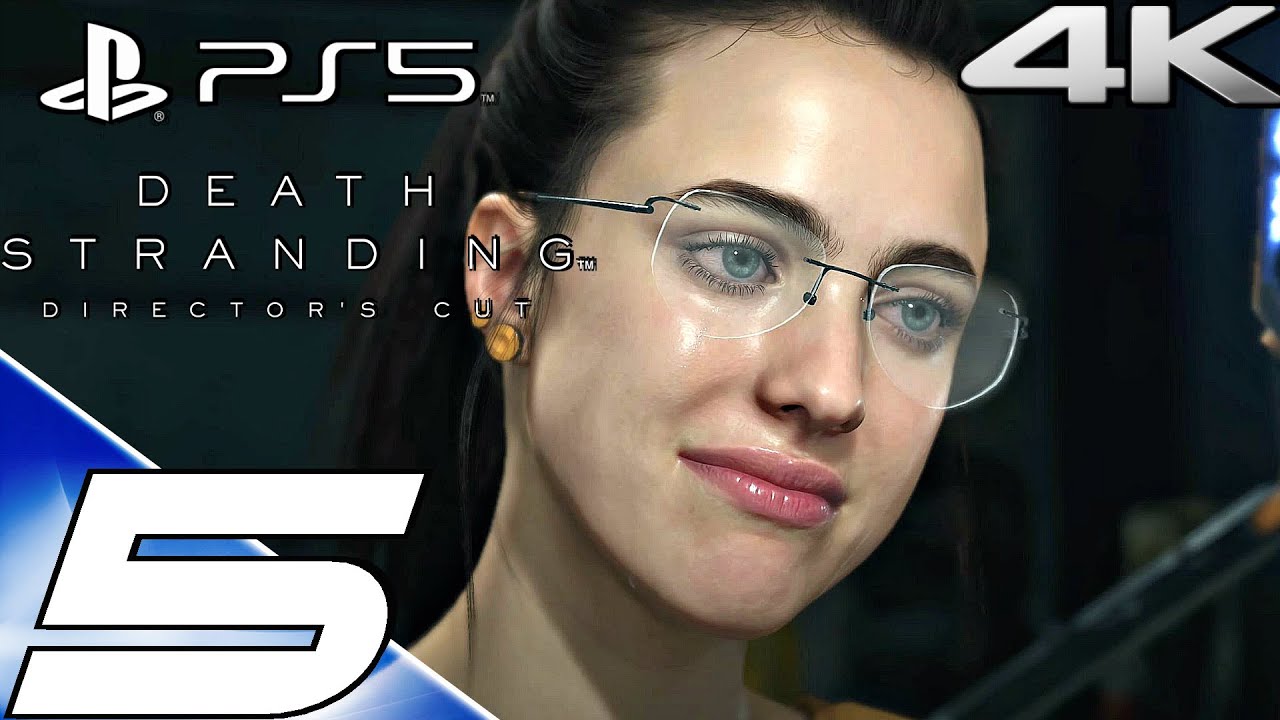 DEATH STRANDING DIRECTOR'S CUT Gameplay Walkthrough Part 5 - Mama ...