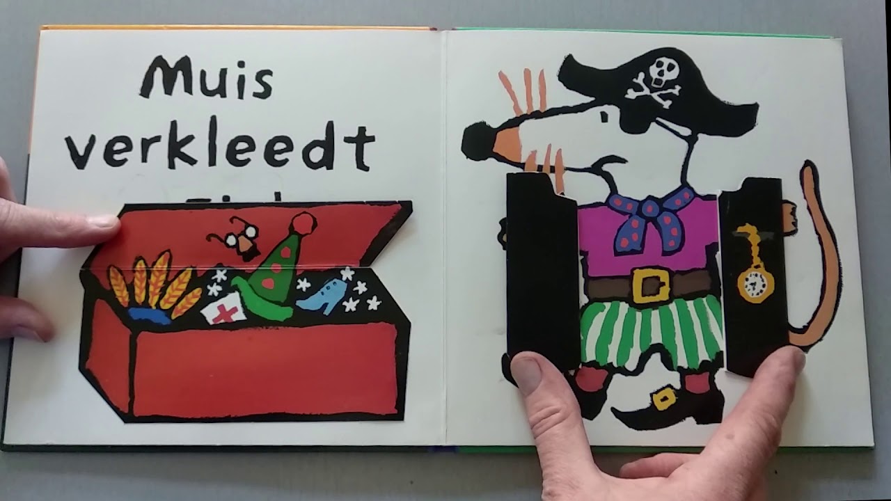 Muis Gaat Naar School - YouTube