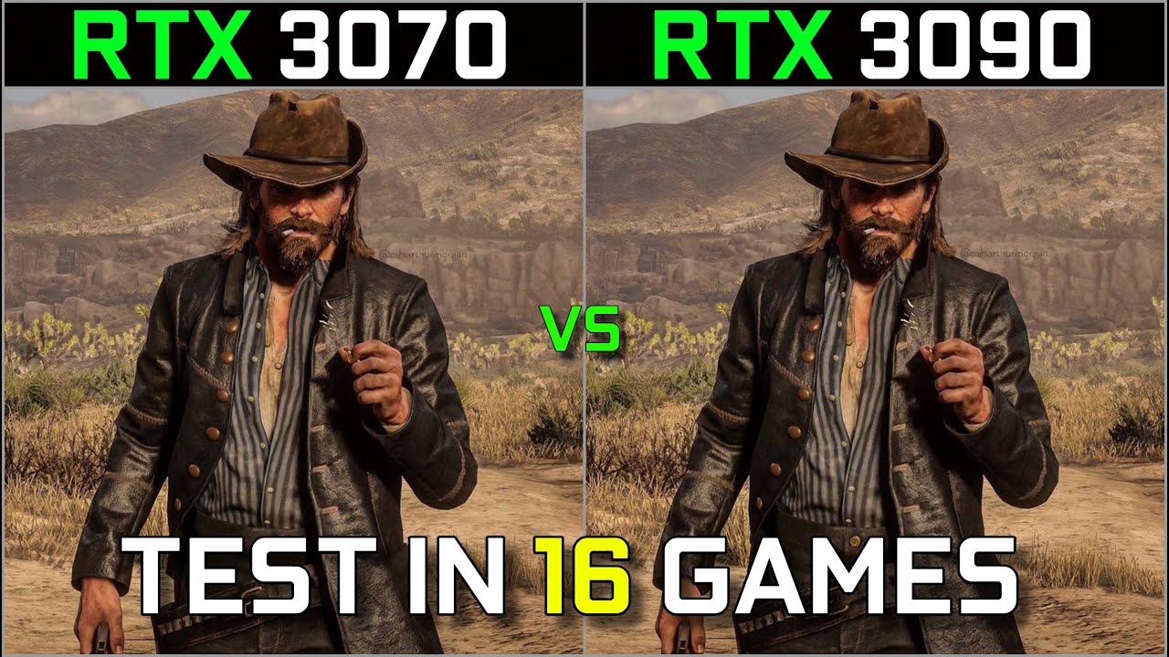RTX 3070 vs RTX 3090 | Test in 16 Games at 2160p 4K | How Big Is The ...