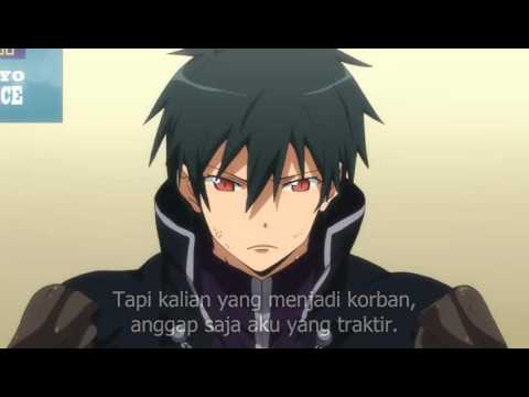 Hataraku Maou Sama 01 BD sub indo
