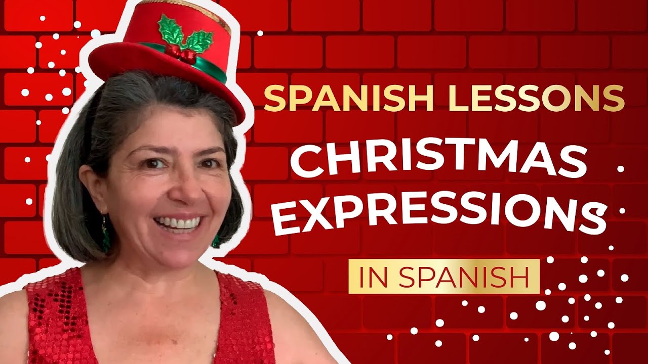 Happy New Year and Merry Christmas in Spanish - Frases navideñas en ...