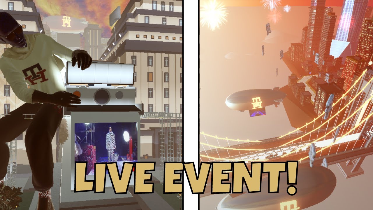 FULL LIVE FASHION SHOW EVENT IN TOMMY PLAY | Roblox - YouTube