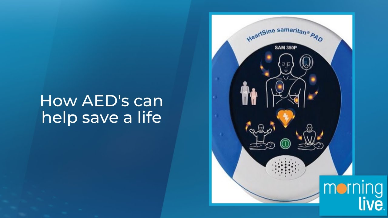 How AED's can help save a life - YouTube