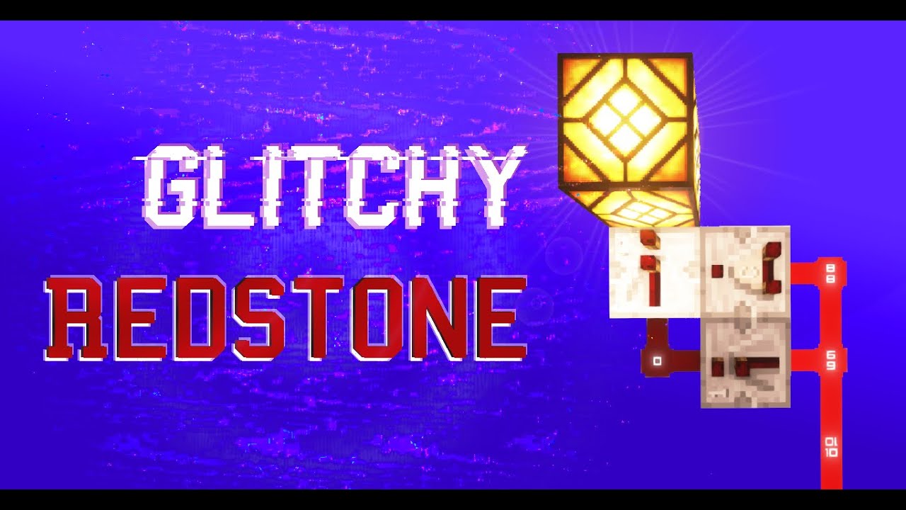 These Redstone Signals are Broken | Minecraft - YouTube