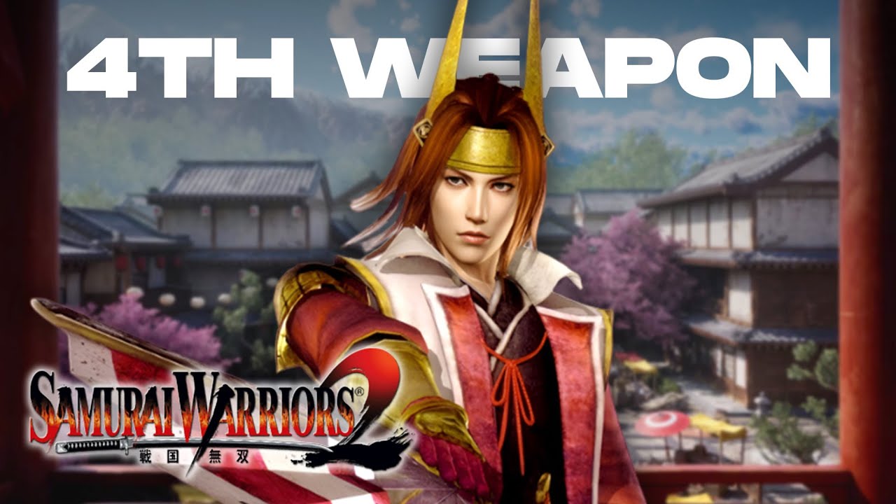 Mitsunari Ishida's 4th Weapon Guide | Samurai Warriors 2 - YouTube
