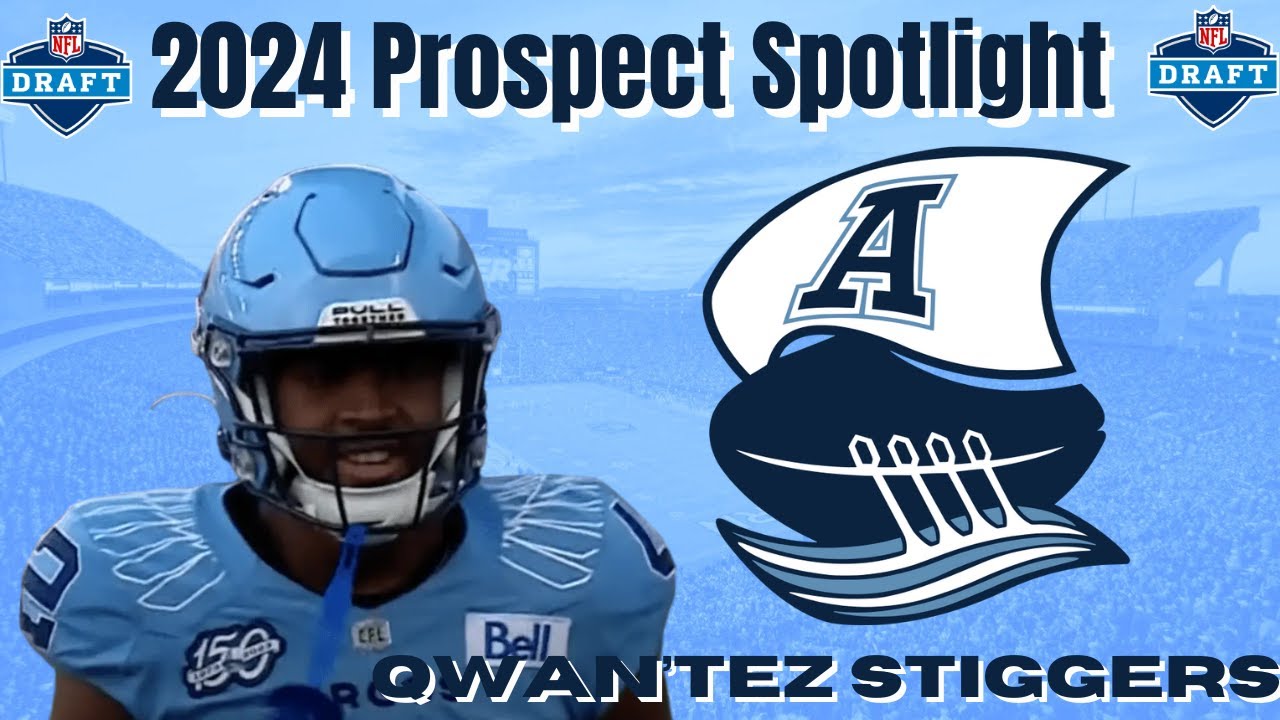 "Qwan'tez Stiggers Is An AWESOME STORY!" | 2024 NFL Draft Prospect ...