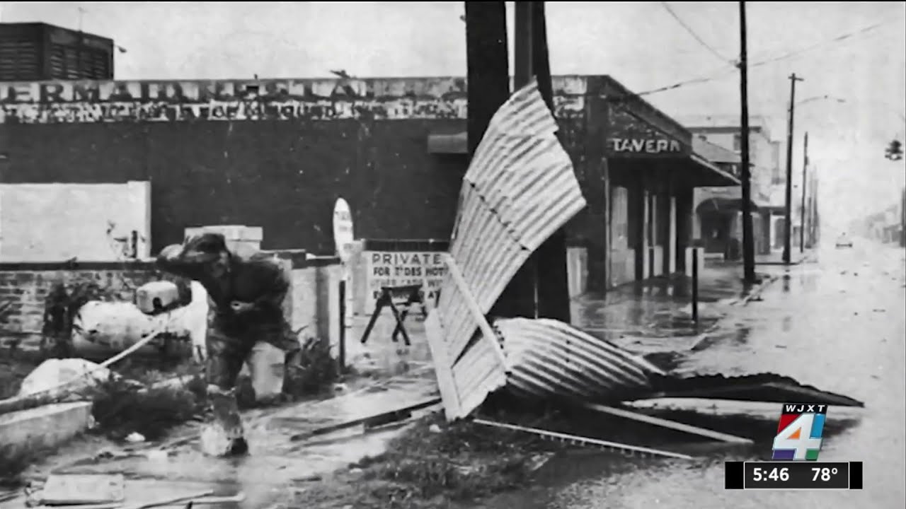 Hurricane Dora: 60 years later, a look back and forward - YouTube