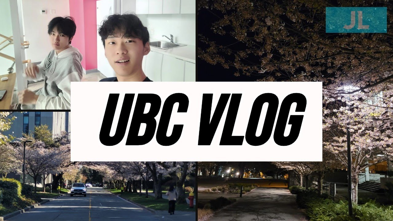 vlog | UBC tour with my friend - YouTube