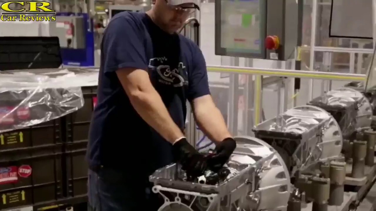10 Speed Transmission Assembly Process by 2017 Ford F 150 Raptor - YouTube