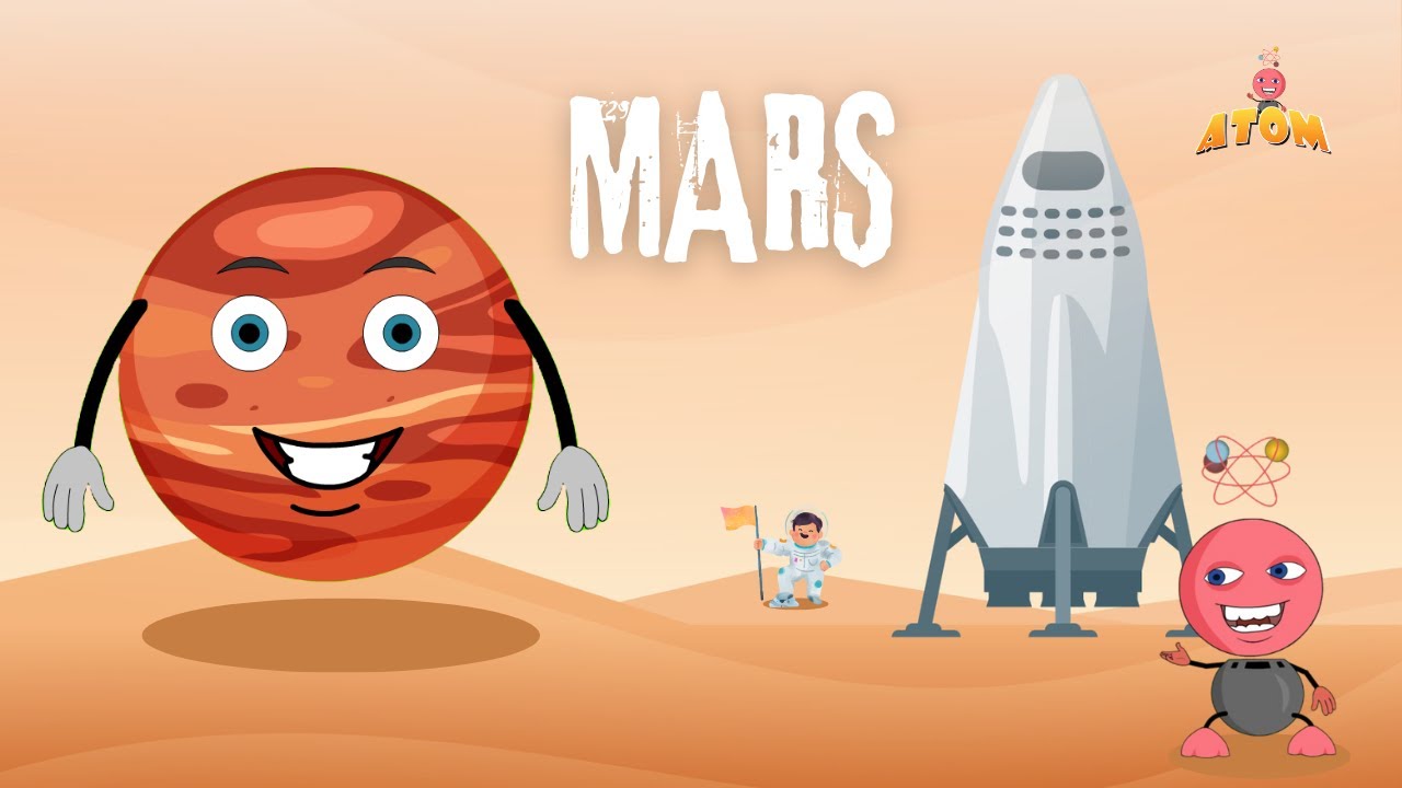 Mars: The Red Planet for Kids! - YouTube