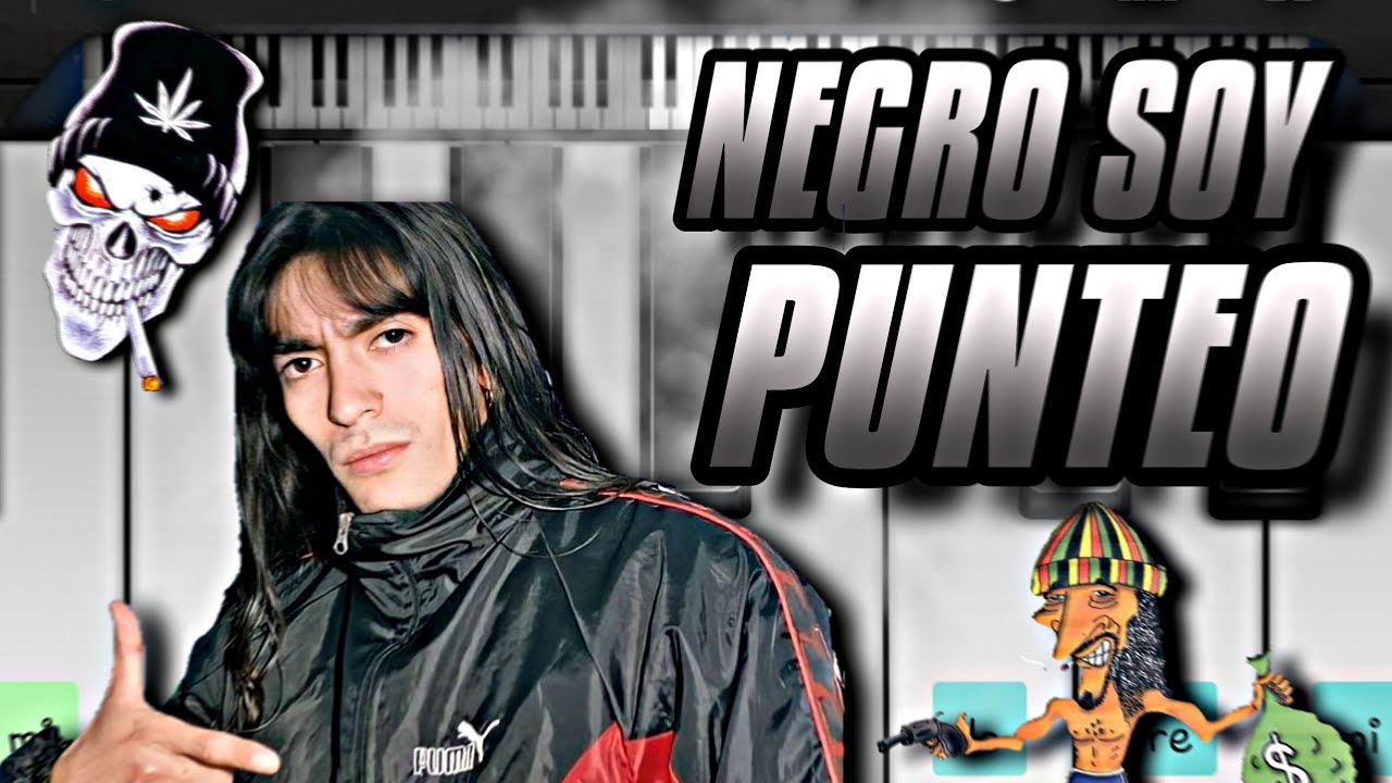 NEGRO SOY PIBES CHORROS PUNTEO (PERFECT PIANO) - YouTube