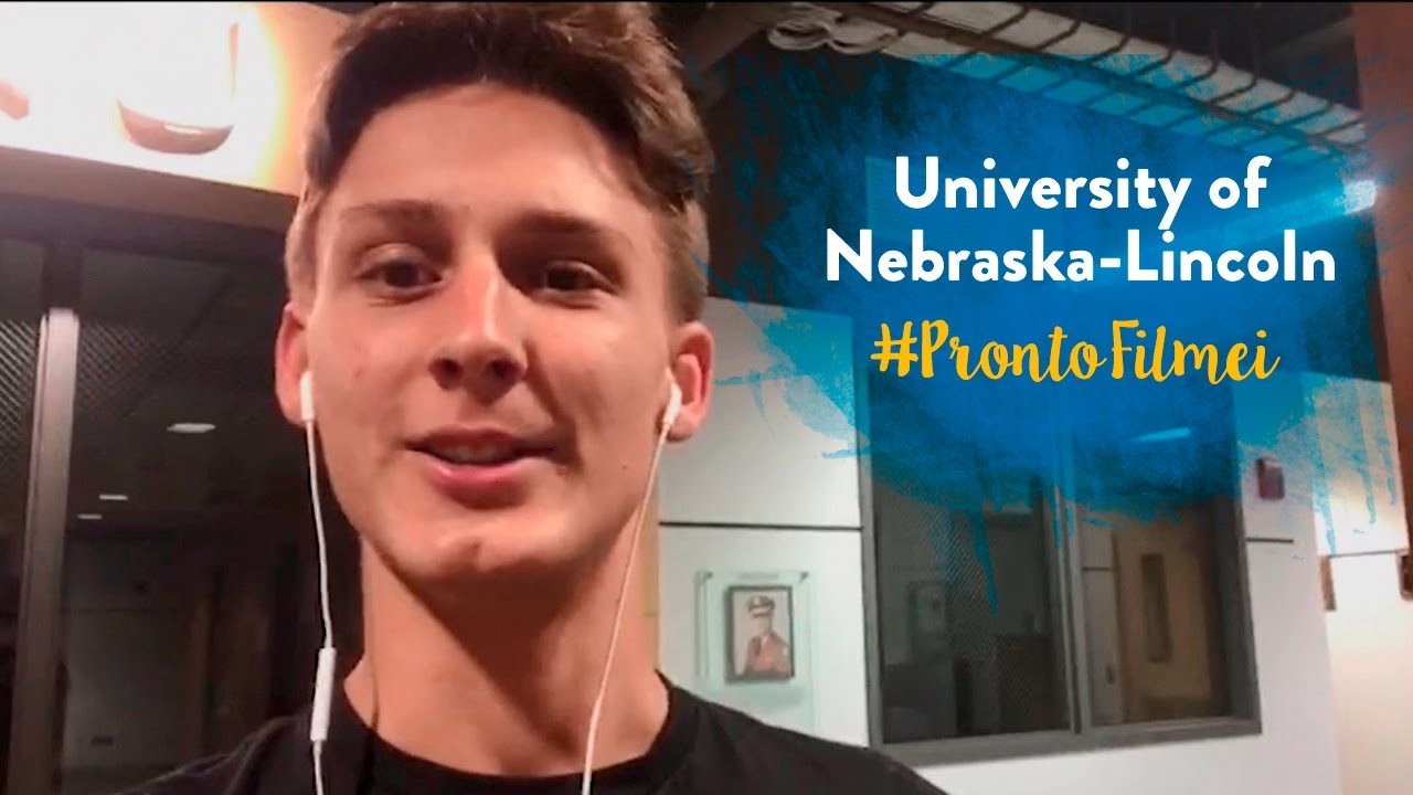 University of Nebraska-Lincoln - Gabriel Valente - #ProntoFilmei - YouTube