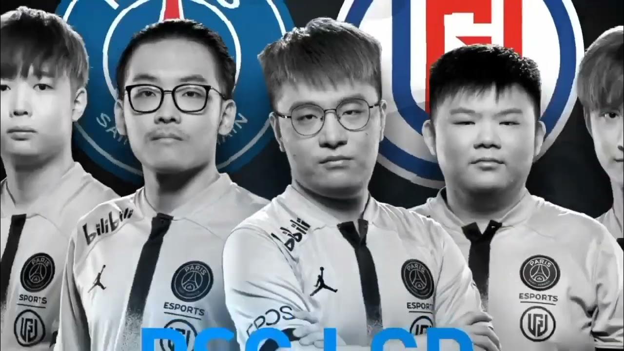 PSG.LGD Ti11 Intro - YouTube