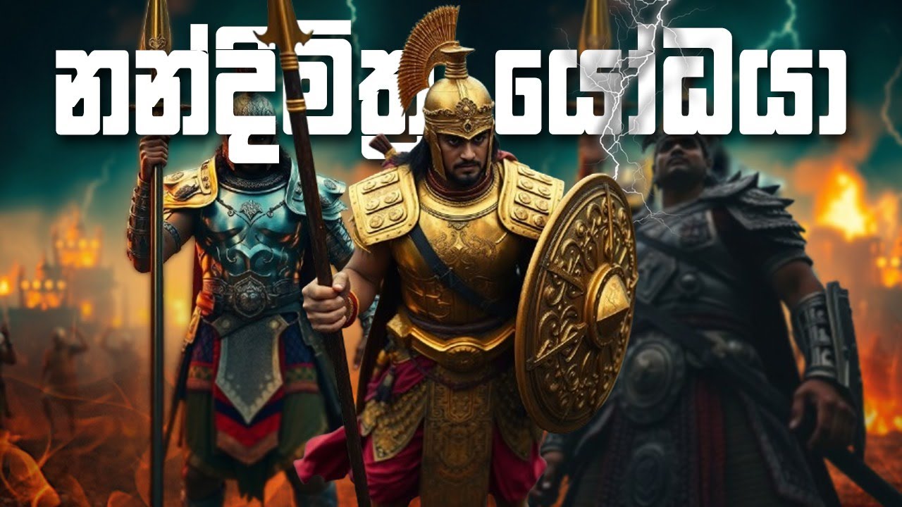 The Epic Tales of Nandimithra & the Ten Great Warriors - YouTube
